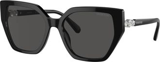 Swarovski 0Sk6016 - - Accessories - unisex - Schwarzk - 56 MM