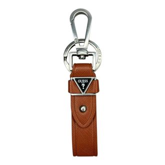 Guess Porte-cl&eacute;s Rmcert P2203 - Homme - Accessoires - Brun - Taille: ONE Size