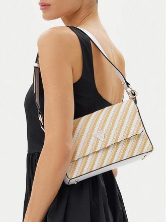 Guess Handtasche HWWG92 10190 Wei&szlig;
