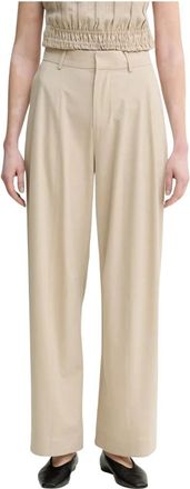 Isabelle Blanche Damen, Hosen, Beige, MGr&ouml;&szlig;e
