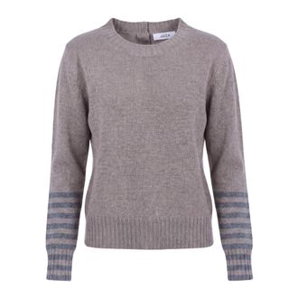 Jucca Rundhals-Strickpullover - - Knitwear - Damen - Beige - S