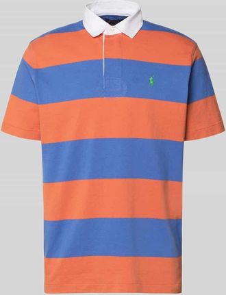 Polo Ralph Lauren Regular Fit Poloshirt aus reiner Baumwolle Modell SSRUGBYM13