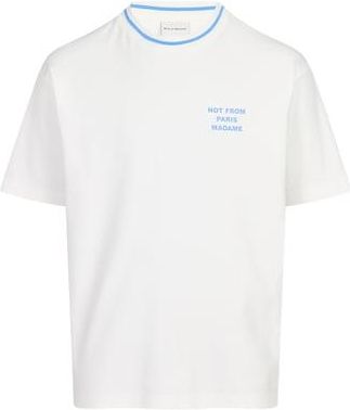 Dr&ocirc;le de Monsieur Tee-shirt col rond en coton