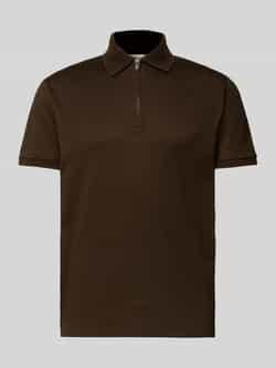 Selected Regular Fit Poloshirt aus Baumwoll-Mix Modell FAVE