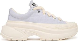 Converse Sneakers aus Stoff Run Star Crush Lace A24219C Hellblau