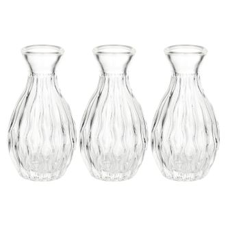 BESPORTBLE Gadpiparty 3 St&uuml;ck Leere Nachf&uuml;llbare Glas diffusorflaschen mit Breitem Mund Rutschfestem Boden und Aromaverst&auml;rkender &Ouml;ffnung f&uuml;r &Auml;therische &Ouml;le Parf