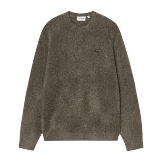 Carhartt Work in Progress La Curtis Pullover - - Knitwear - Herren - Grau - S