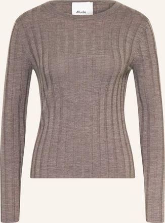 Allude Allude Pullover beige