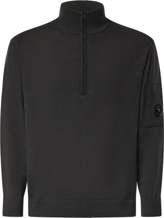 C.P. Company C.p. Company, Homme, Pulls, Gris, Taille: M Col roul&eacute;s