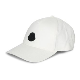 Moncler Baseball Cap - - Accessories - Herren - Wei&szlig; - ONE SIZE