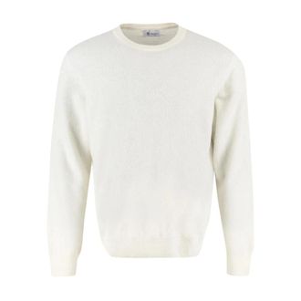 THE (ALPHABET) Rundhals-Pullover - - Knitwear - Herren - Beige - L