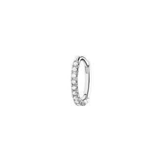 Thomas Sabo Clip Creolenohrring - - Accessories - Damen - Grau - ONE SIZE