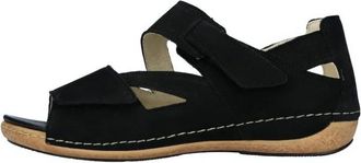 Waldl&auml;ufer Outdoorsandale - - Shoes - Damen - Schwarzk - 37 EU