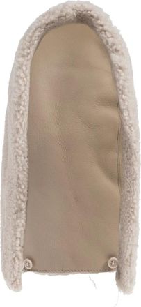 Bogner unisex, Accessoires, Beige, Taille: ONE Size Furaya Lambskin Hood