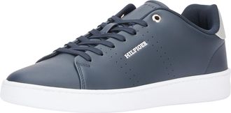 Tommy Hilfiger Herren Cupsole Sneaker Schuhe, (Desert Sky), 40