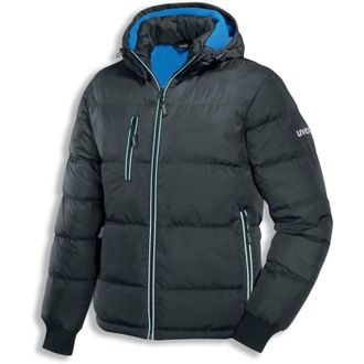 Uvex workwear Thermo-Steppjacke 9894 schwarz/blau Gr.XL 56/58 98668.12