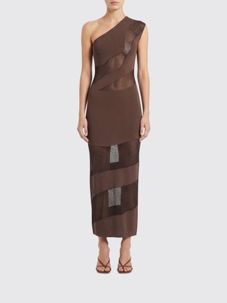 Federica Tosi Robe FEDERICA TOSI Femme couleur Marron