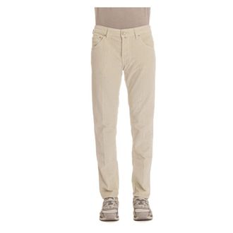 Jacob Cohen Luxuri&ouml;se 5-Pocket Sartorial Jeans - - Trousers - Herren - Beige - W32