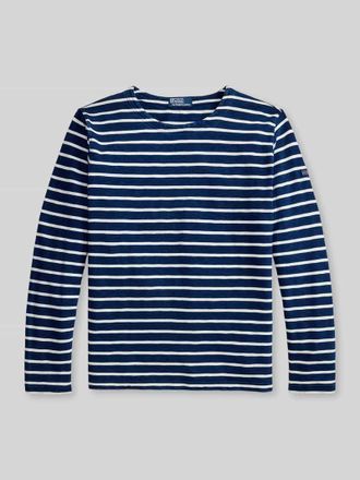 Polo Ralph Lauren Regular Fit Langarmshirt mit Logo-Detail