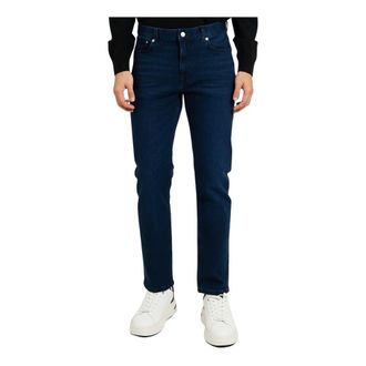 Tommy Hilfiger Homme, Jeans, Bleu, Taille: W36 Bleecker Whiskered Slim Jeans