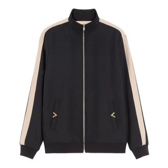 Valentino Herren, Sweatshirts & Hoodies, Schwarzk, LGr&ouml;&szlig;e