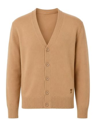 Ami Cardigan - Camel