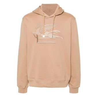 Etro Hoodie - - Sweatshirts & Hoodies - Herren - Beige - M