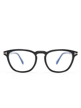 Tom Ford Eyewear lunettes de vue à monture carrée - Noir