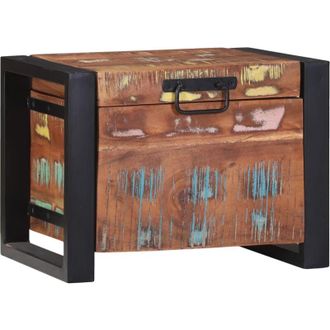 vidaXL Coffres de rangement avec stockage 40 x 30 x 30 cm Vidaxl