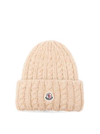 Moncler M&uuml;tze - Beige