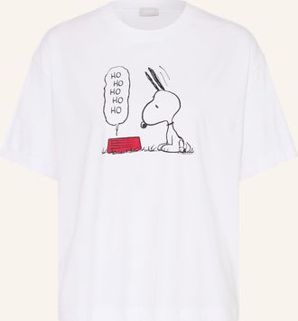 Mey Mey Schlafshirt Serie Mey X Peanuts weiss