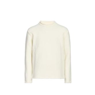 Merely Made Pull col rond en laine m&eacute;lang&eacute;e