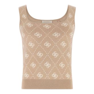 Guess Damen, Oberteile, Beige, XSGr&ouml;&szlig;e