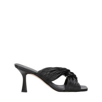 Michael Kors Femme, Chaussures, Noir, Taille: 38 1/2 EU Alessia Mule Sandal
