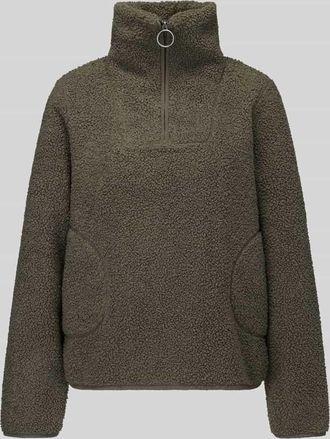 Vero Moda Sweatjacke mit hohem Stehkragen