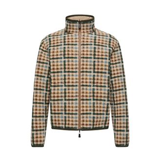 Moncler Gesteppte Bomberjacke - - Jackets - Herren - Gr&uuml;n - M