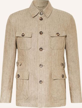 Habsburg Habsburg Leinenjacke Feistritz beige