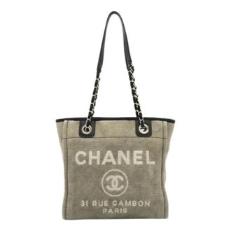 Chanel Damen, Pre-Owned, Grau, ONE SIZEGr&ouml;&szlig;e