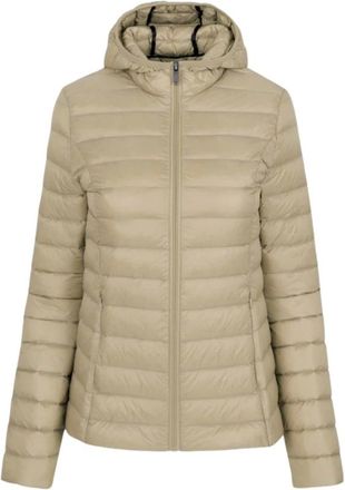 Jott Jott, Femme, Vestes, Beige, Taille: 36 FR Veste Cloe &Eacute;l&eacute;gante pour Femmes
