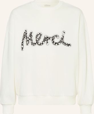 s.Oliver S.Oliver Red Sweatshirt weiss