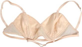 Dolce & Gabbana Femme, Sous-v&ecirc;tements, Beige, Taille: 40 FR Soutien-gorge souple