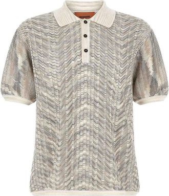 Missoni Poloshirt - Bunt