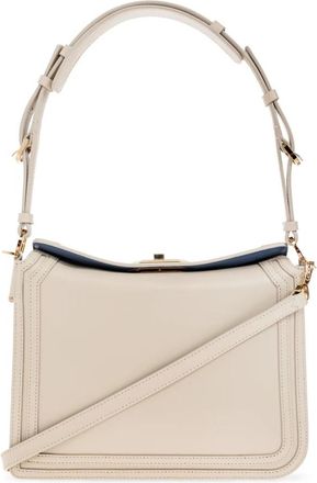 Lanvin Femme, Sacs, Beige, Taille: ONE Size Compagnon Shoulder Bag