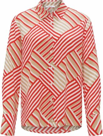 OPUS Filona Bluse - - Blouses & Shirts - Damen - Mehrfarbig - L