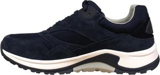 Gabor Homme, Chaussures, Bleu, Taille: 42 1/2 EU Rollingsoft Baskets