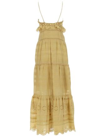 Isabel Marant Paule Dress - Yellow