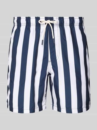 Shiwi Badehose mit Ges&auml;&szlig;tasche und elastischem Bund