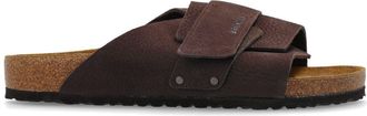 Birkenstock Kyoto Pantoletten - Braun