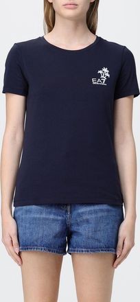 Emporio Armani T-Shirt Damen Farbe Blau