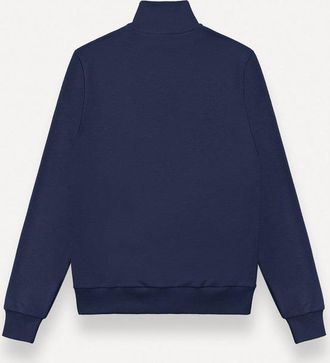 Colmar Sweatjacke MENS SWEATJACKET mit geripptem Stehkragen, aus Baumwolle, Regular Fit